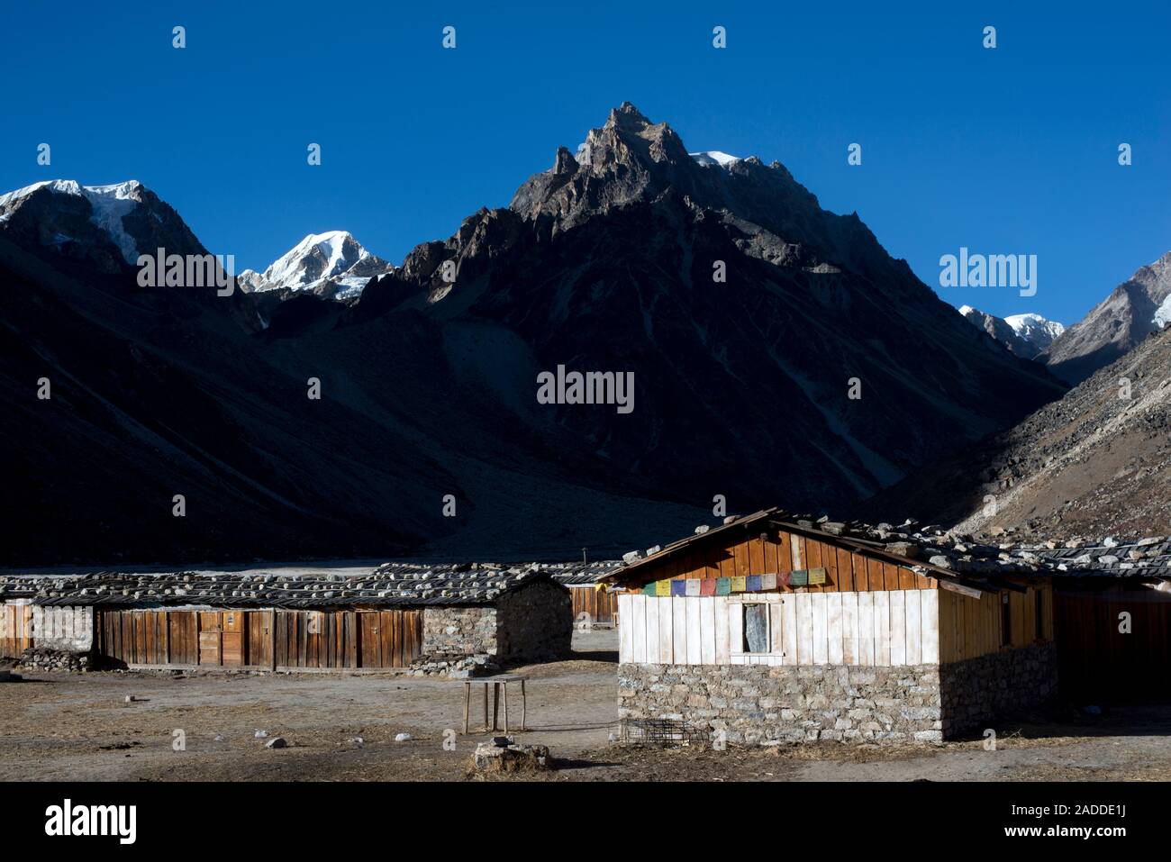 Lhonak hi-res stock photography and images - Alamy