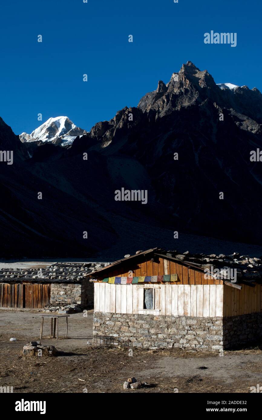 Lhonak hi-res stock photography and images - Alamy