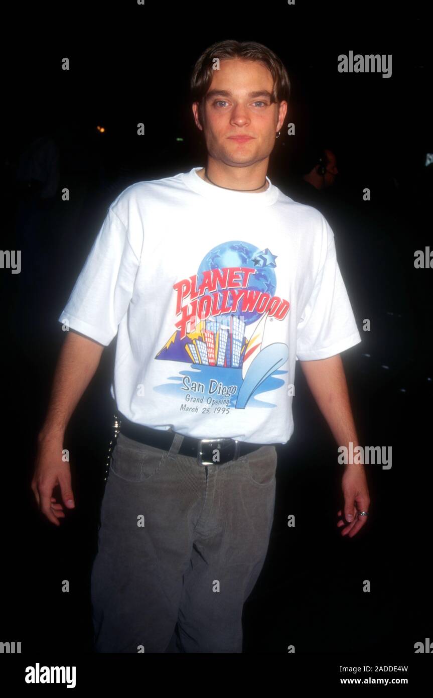 San Diego, California, USA 25th March 1995 Actor Chad Allen attends ...