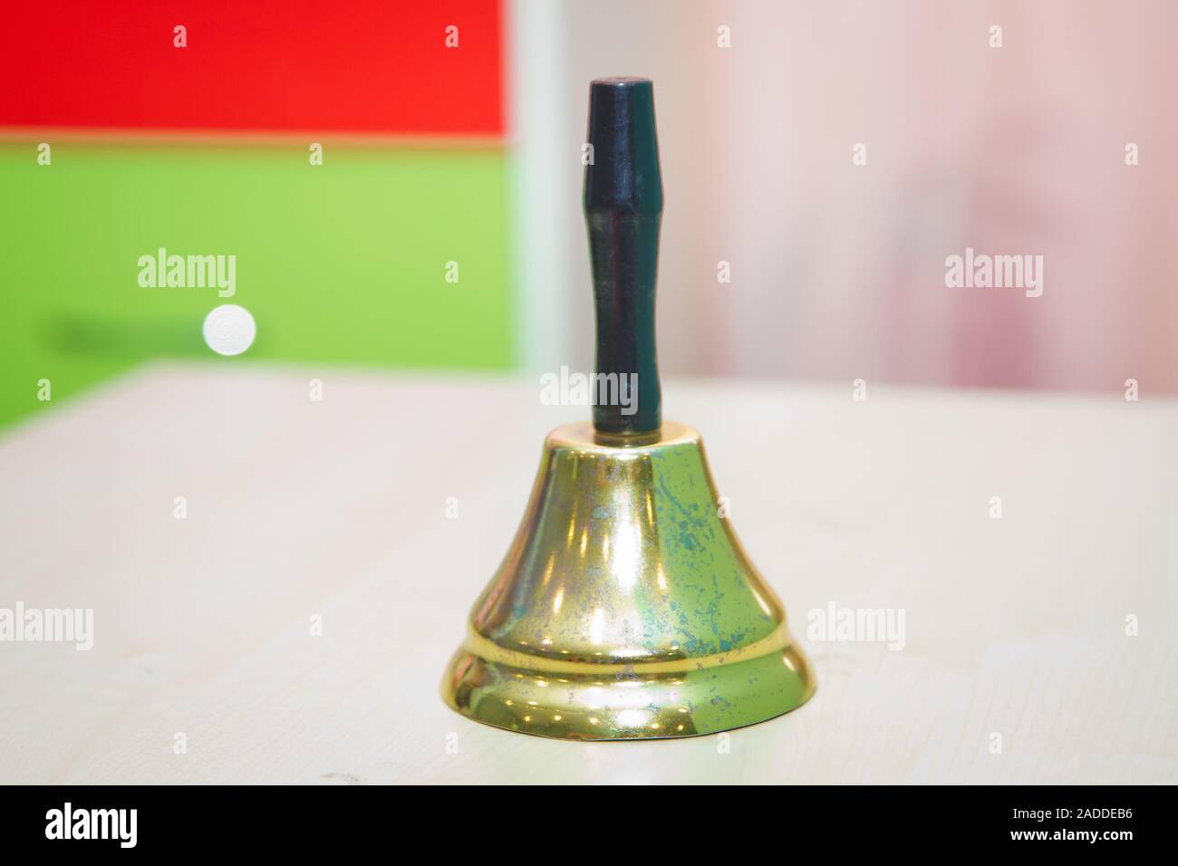 Bell toys.Bells of montessori musical colors to teach music to children ...