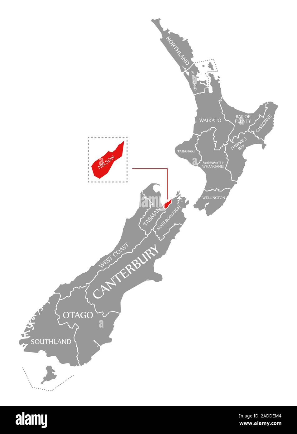 Nelson country Cut Out Stock Images & Pictures - Alamy