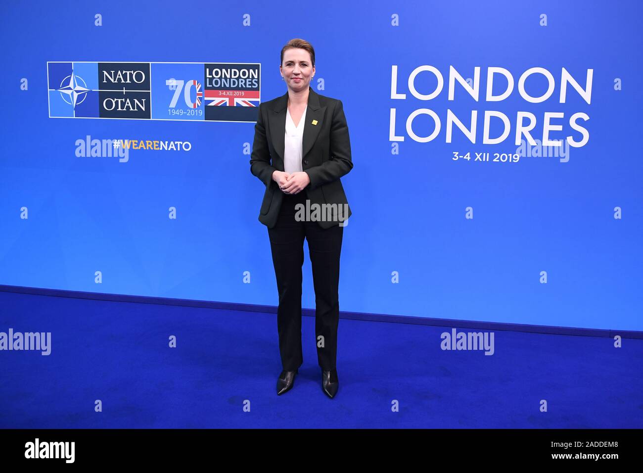 Prime minister of denmark hi-res stock photography and images - Alamy