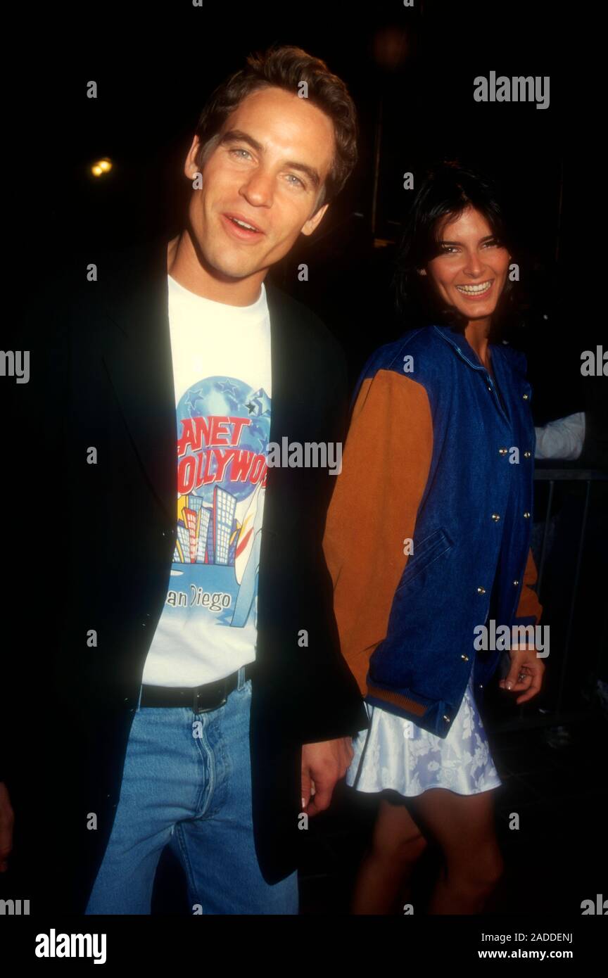 San Diego, California, USA 25th March 1995 Actor Boyd Kestner and ...