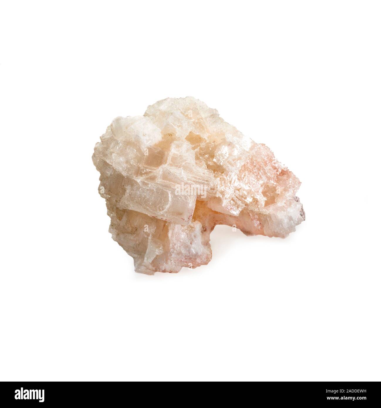 Halite. Sample of the mineral halite (rock salt), the naturally ... Halite. Sample of the mineral halite (rock salt), the naturally ...