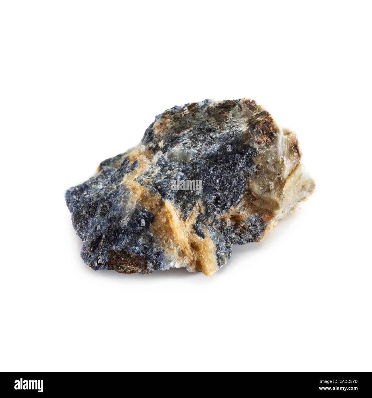 Triphylite. Sample of the mineral triphylite, which combines iron and ...