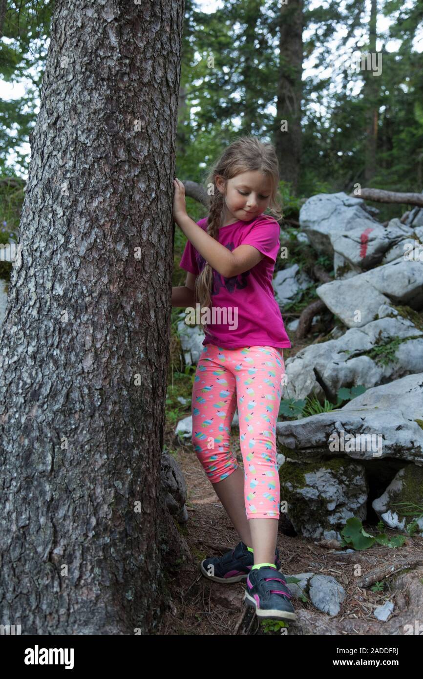 Hiking on Bijele stijene mountains in Croatia Stock Photo - Alamy