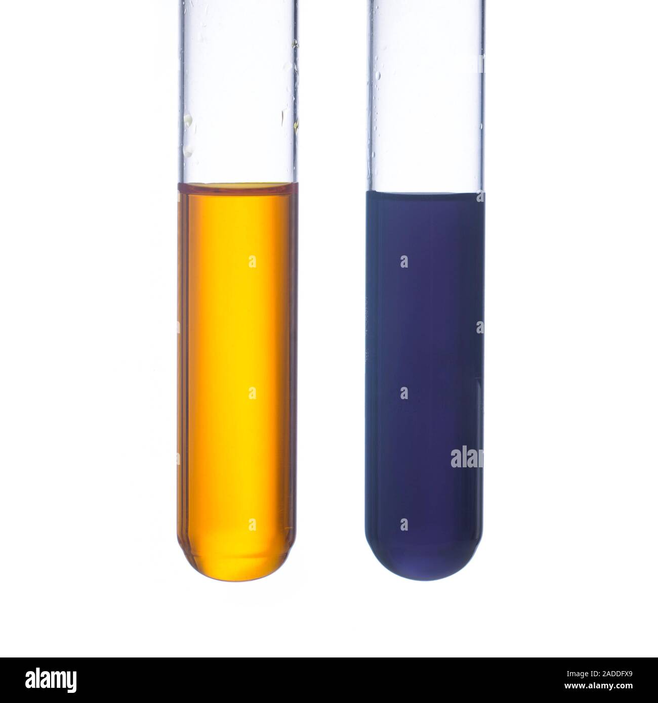 Potassium dichromate test for alcohols. Both primary and secondary ...