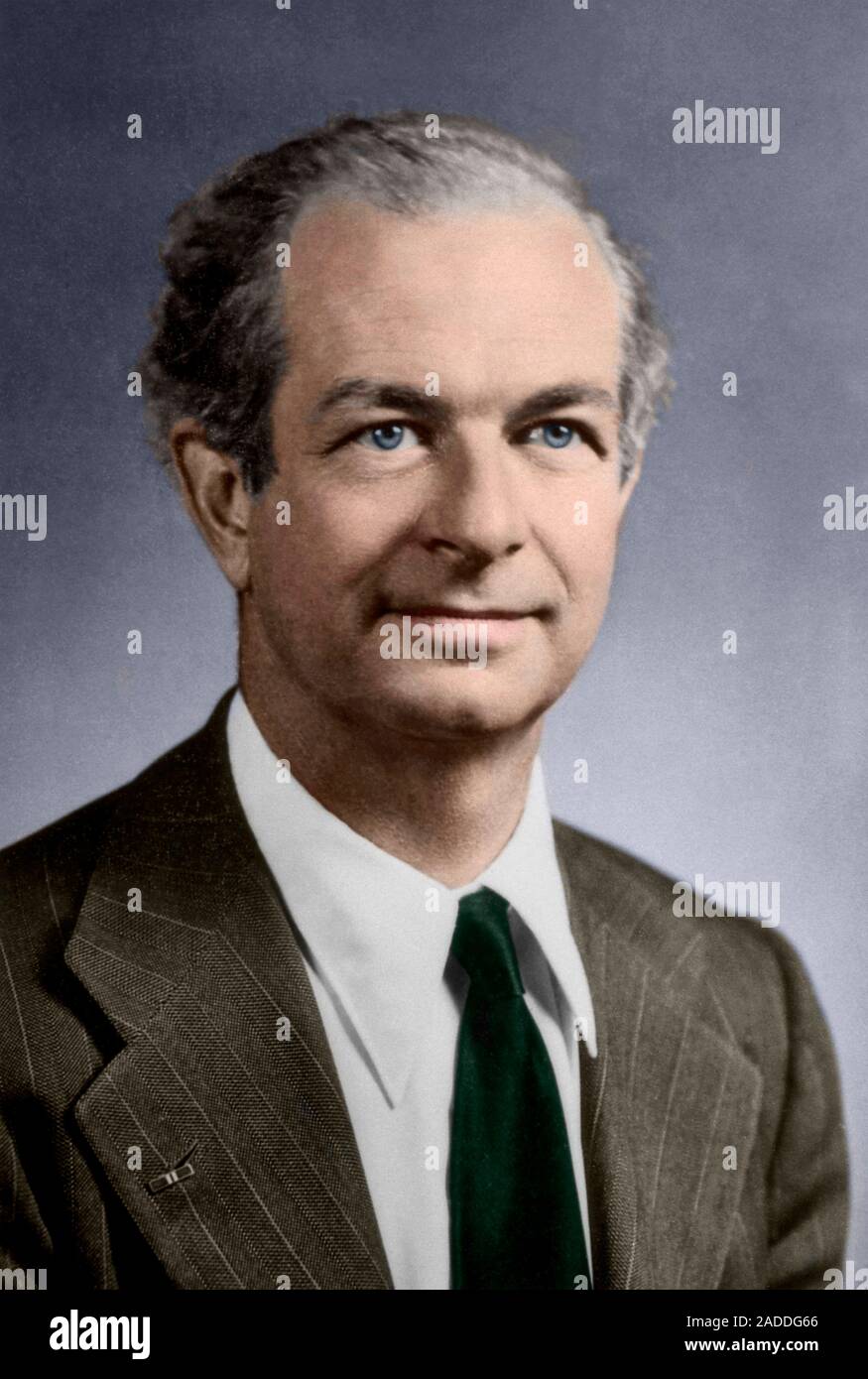 Linus Pauling (1901-1994), US chemist and double Nobel Laureate ...