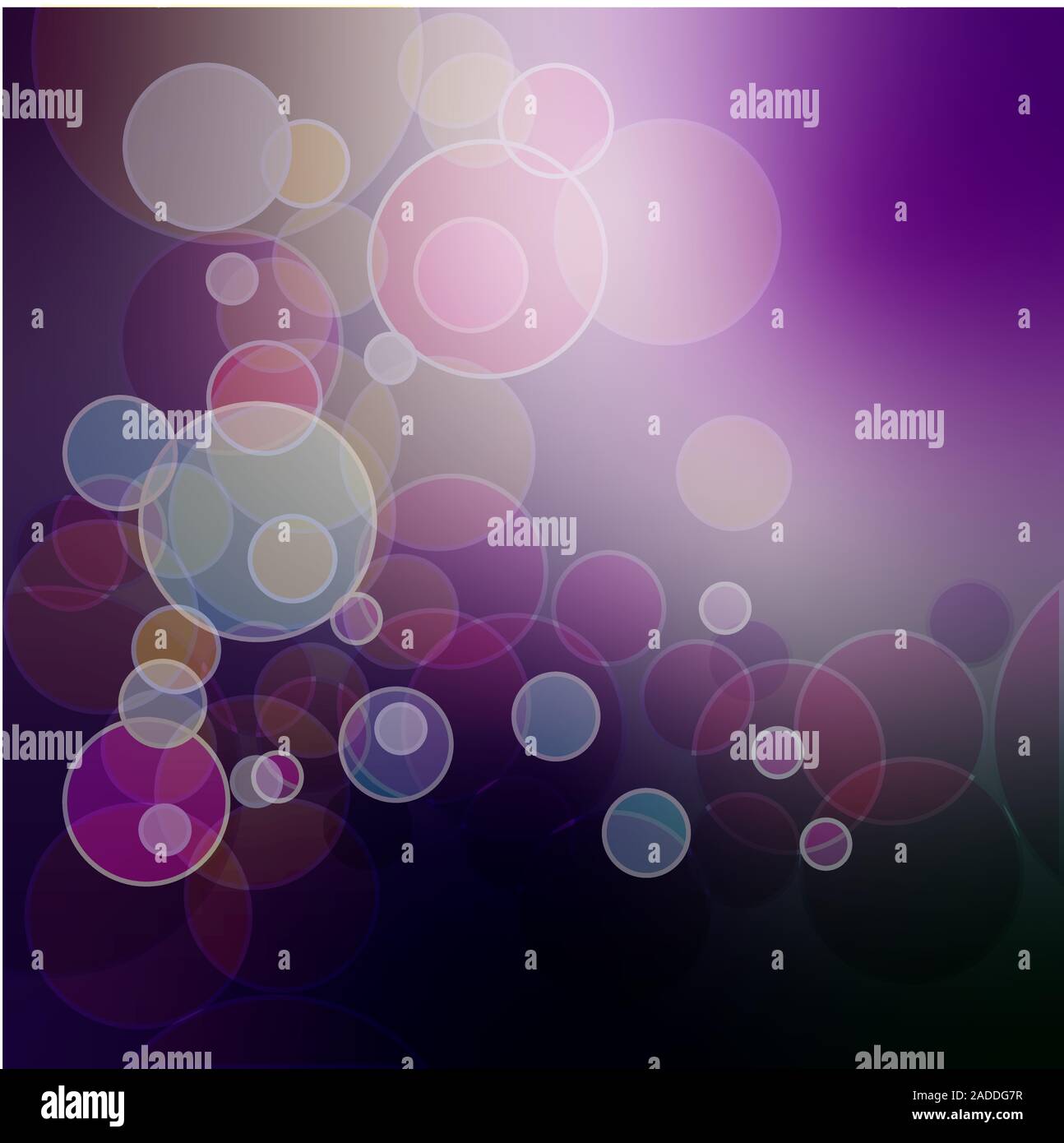 Glowing in dark defocused Stock Vector Images - Alamy