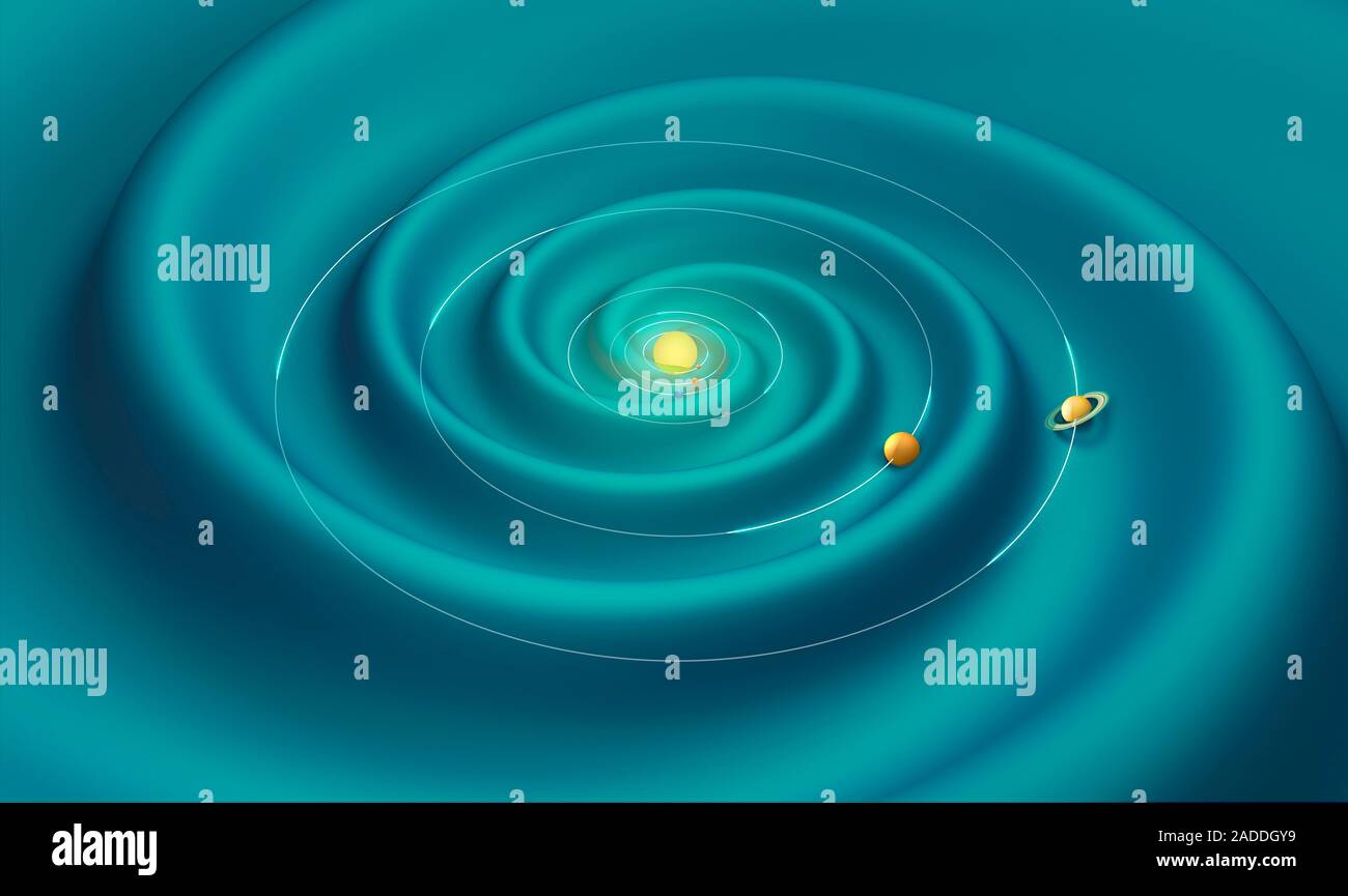 Heliospheric current sheet, illustration. The heliosphere is the area ...