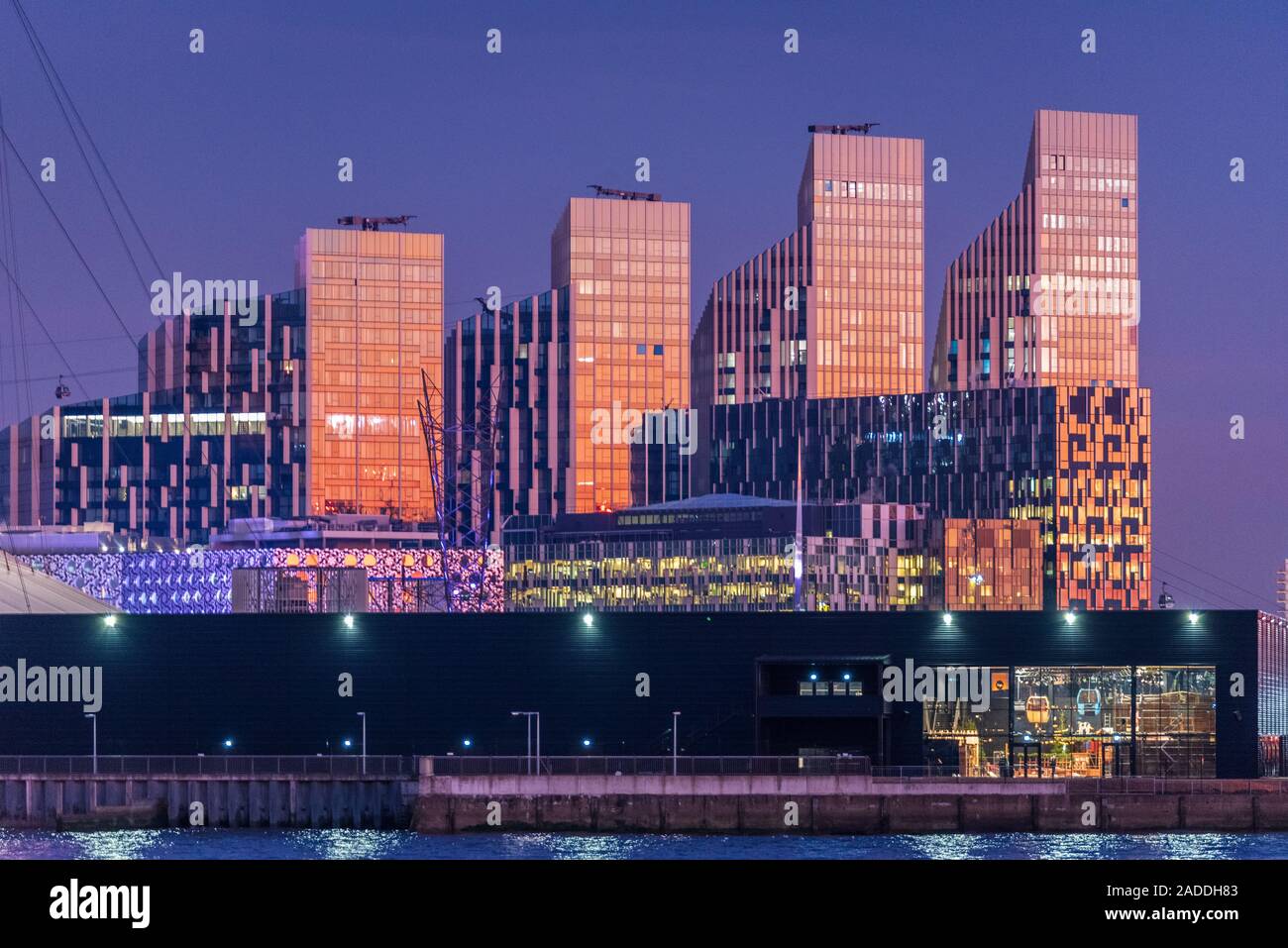 Upper Riverside Development Greenwich Peninsula London - Upper ...