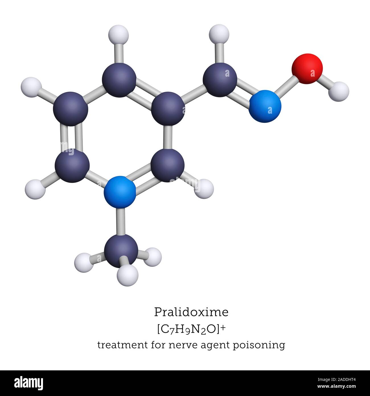 Pralidoxime is used to treat poisoning by acetylcholinesterase ...