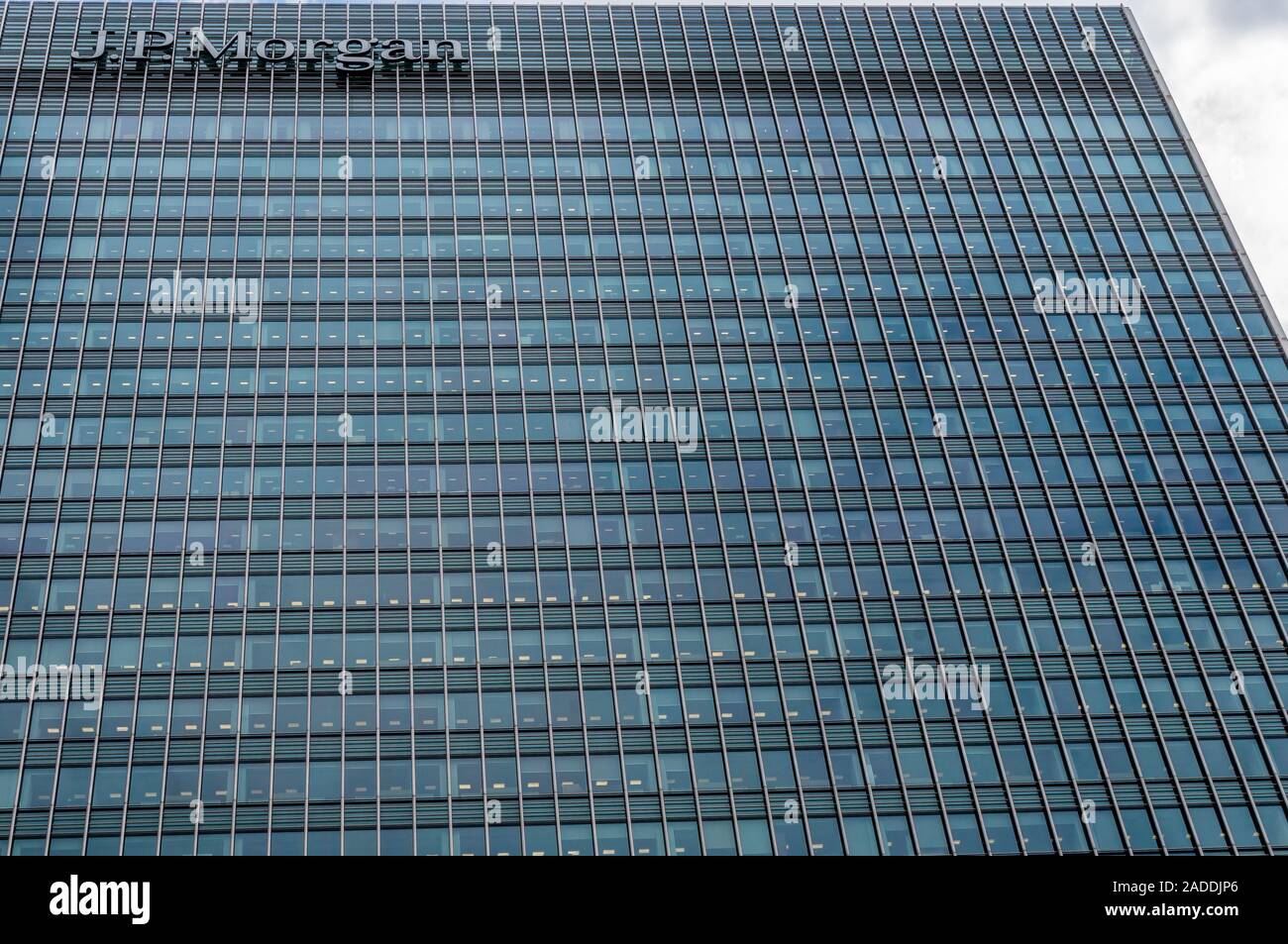 Jp morgan london headquarters hi-res stock photography and images - Alamy