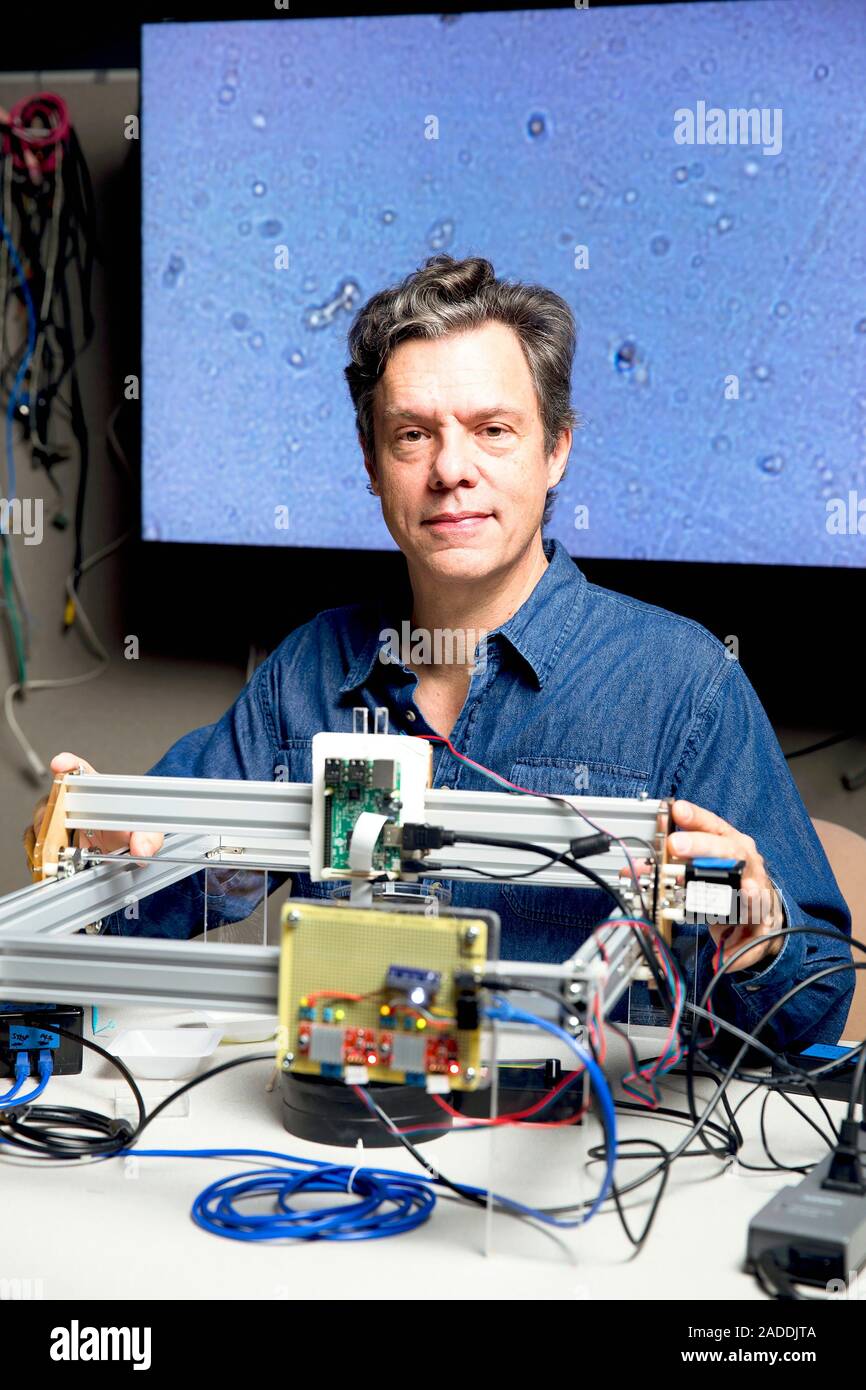 Autonomous AI-powered microscope. IBM researcher and Master Inventor ...