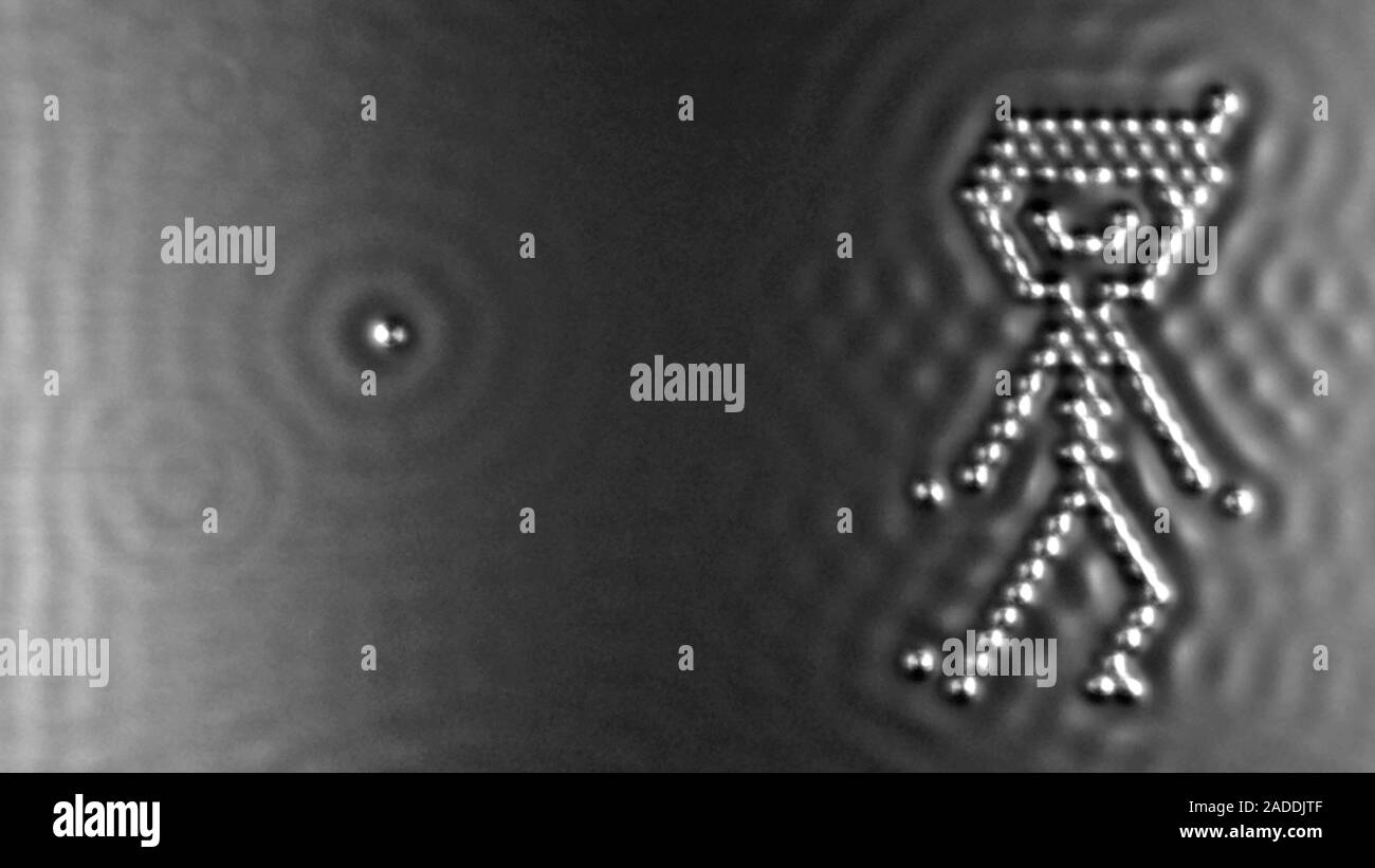 Scanning Electron Microscope Atom Images