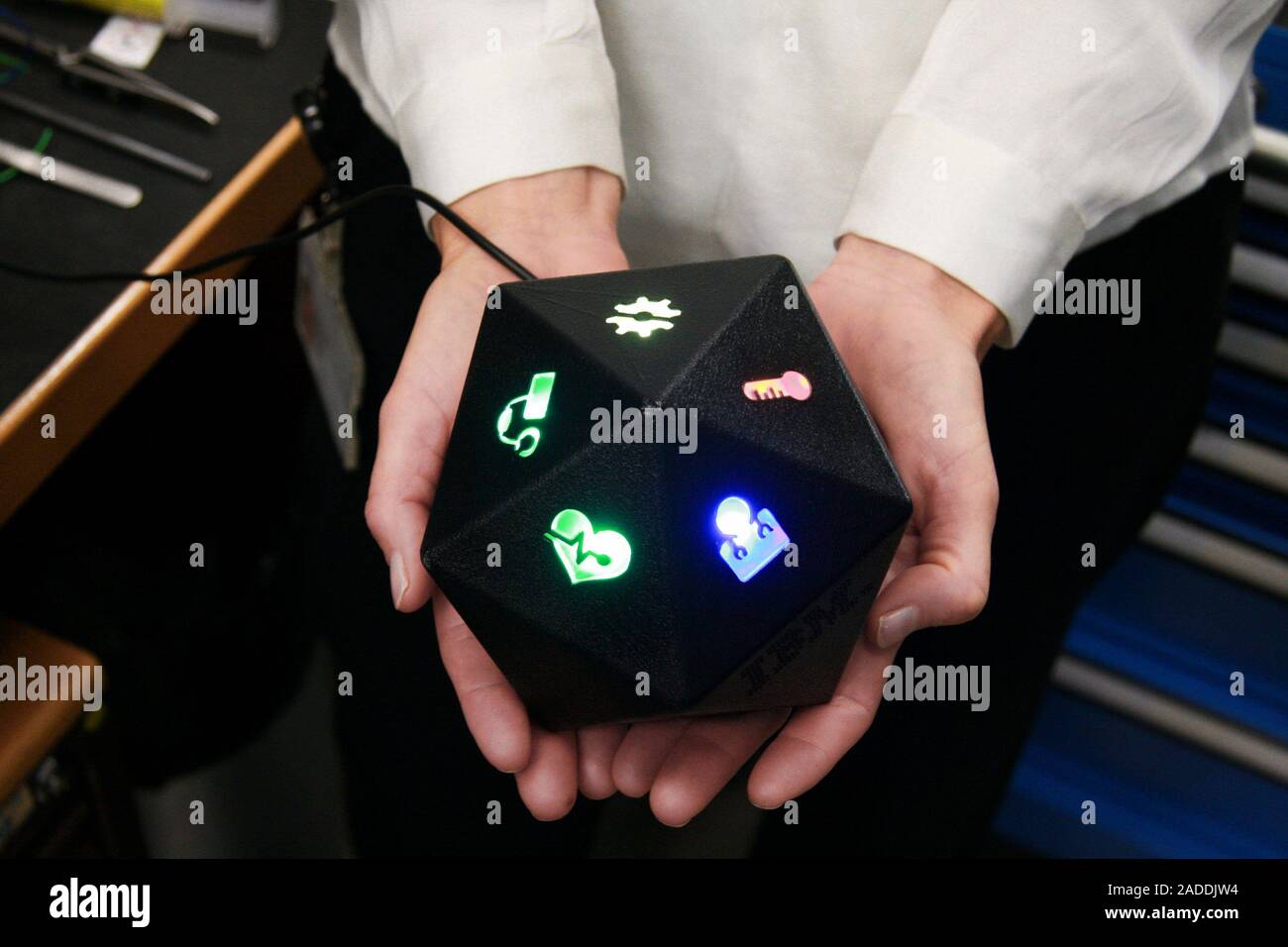 Cognitive Hypervisor, personal medical device. This device is an ...