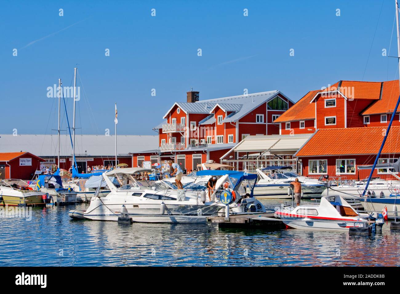 Harbor of motala hi-res stock photography and images - Alamy