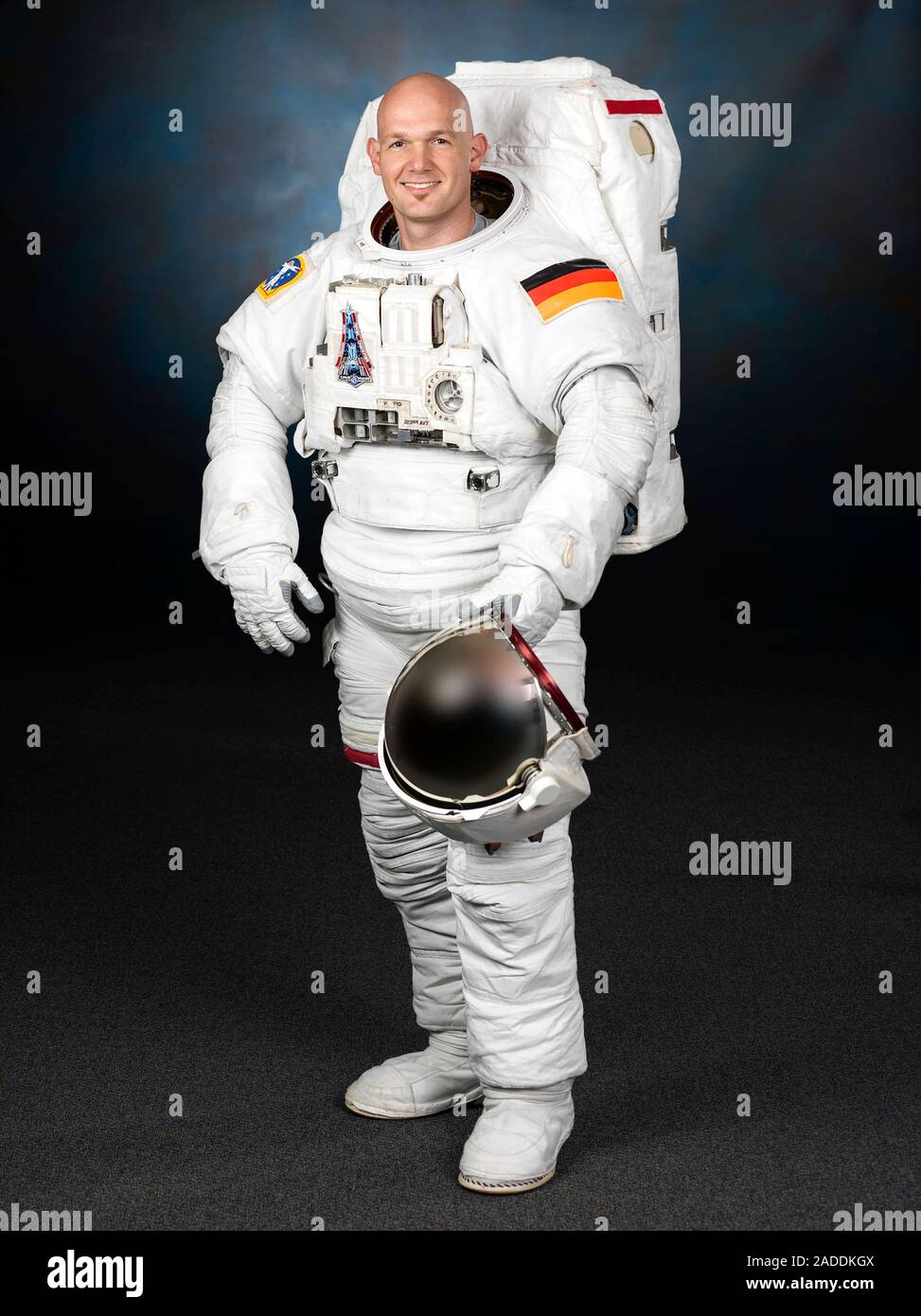 Alexander Gerst (born 1976), German astronaut. Gerst is wearing his ...