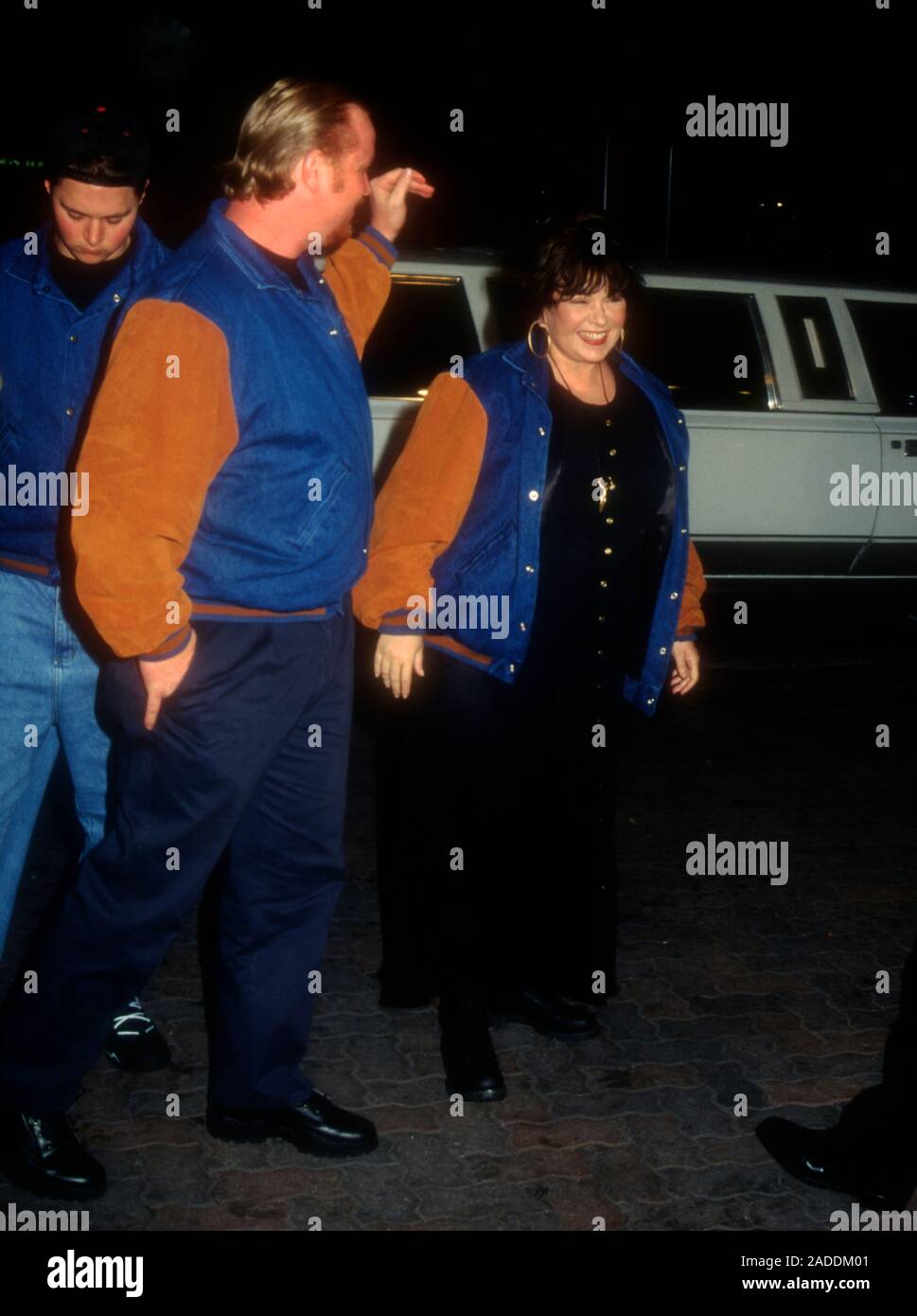 San Diego, California, USA 25th March 1995 Comedian Roseanne and ...