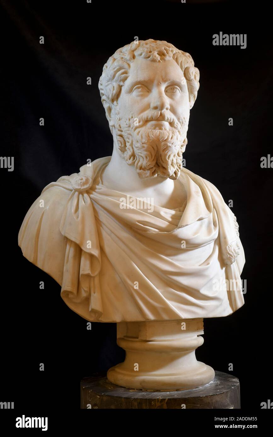 Septimius Severus (145-211), Roman emperor. Septimius Severus reigned ...