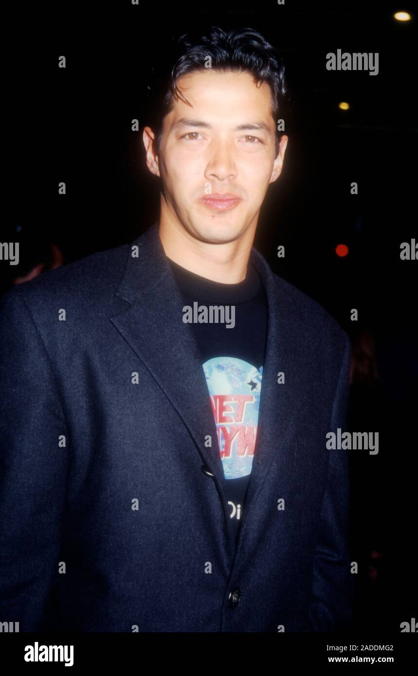 San Diego, California, USA 25th March 1995 Actor Russell Wong attends ...