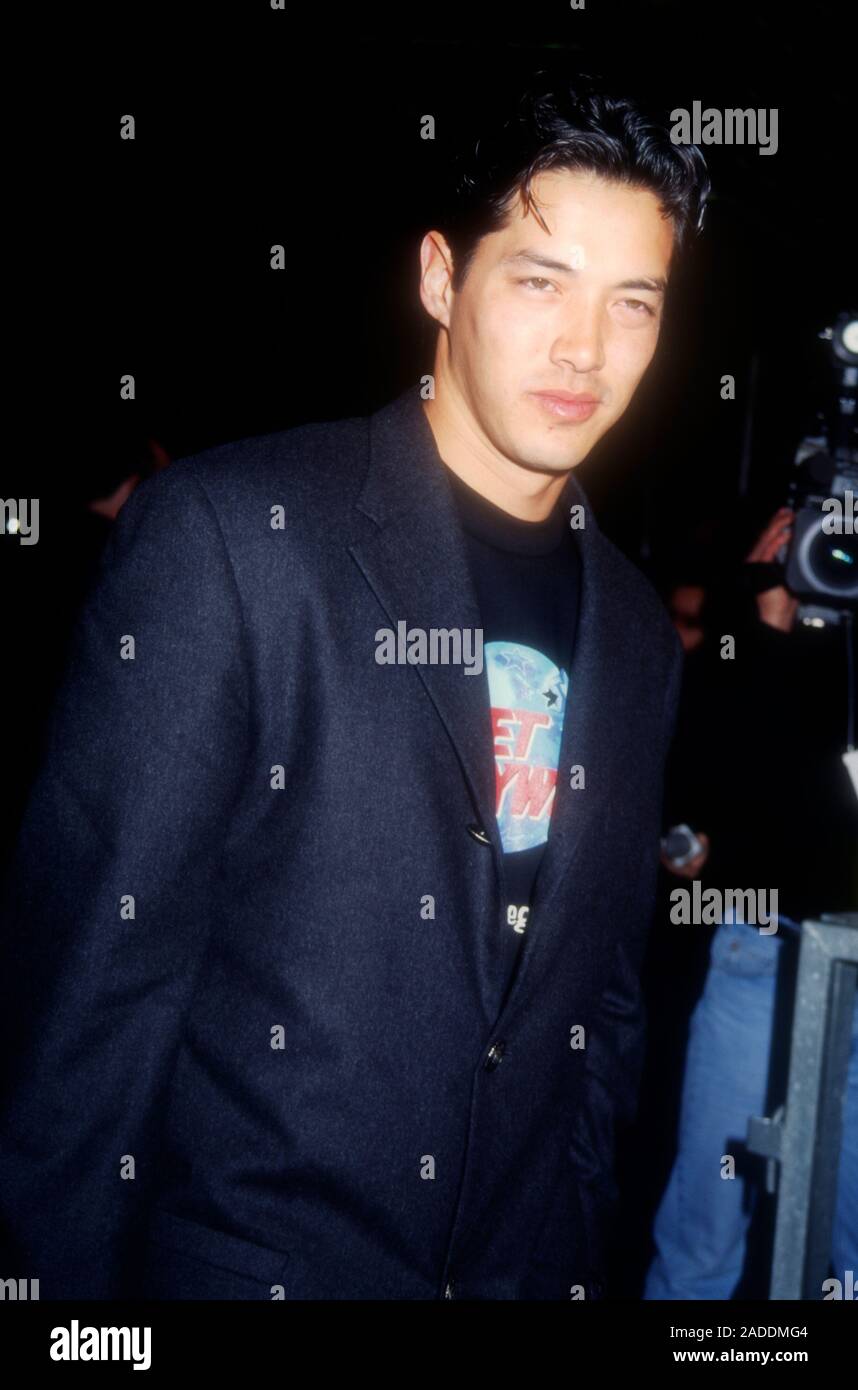 San Diego, California, USA 25th March 1995 Actor Russell Wong attends ...