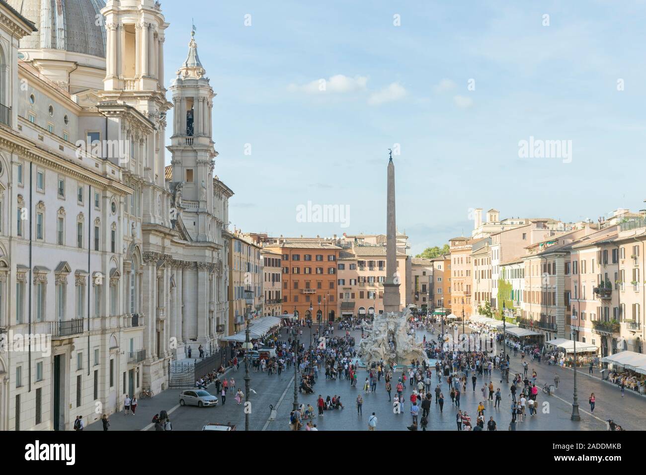 Piazza navona winter hi-res stock photography and images - Alamy