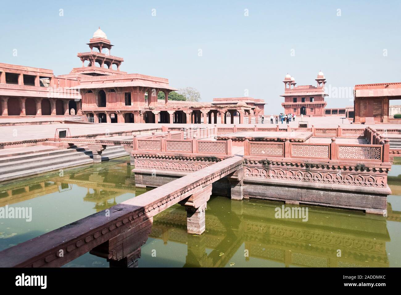 Mughal architecture, Fatehpur Sikri, Uttar Pradesh, India. This city ...