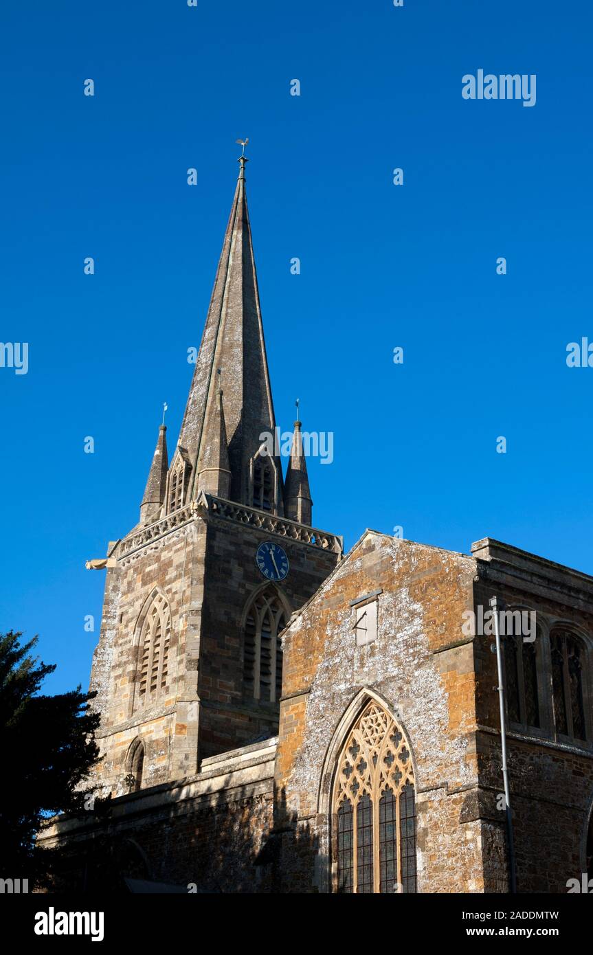 St. Mary`s Church, Adderbury, Oxfordshire, England, UK Stock Photo - Alamy