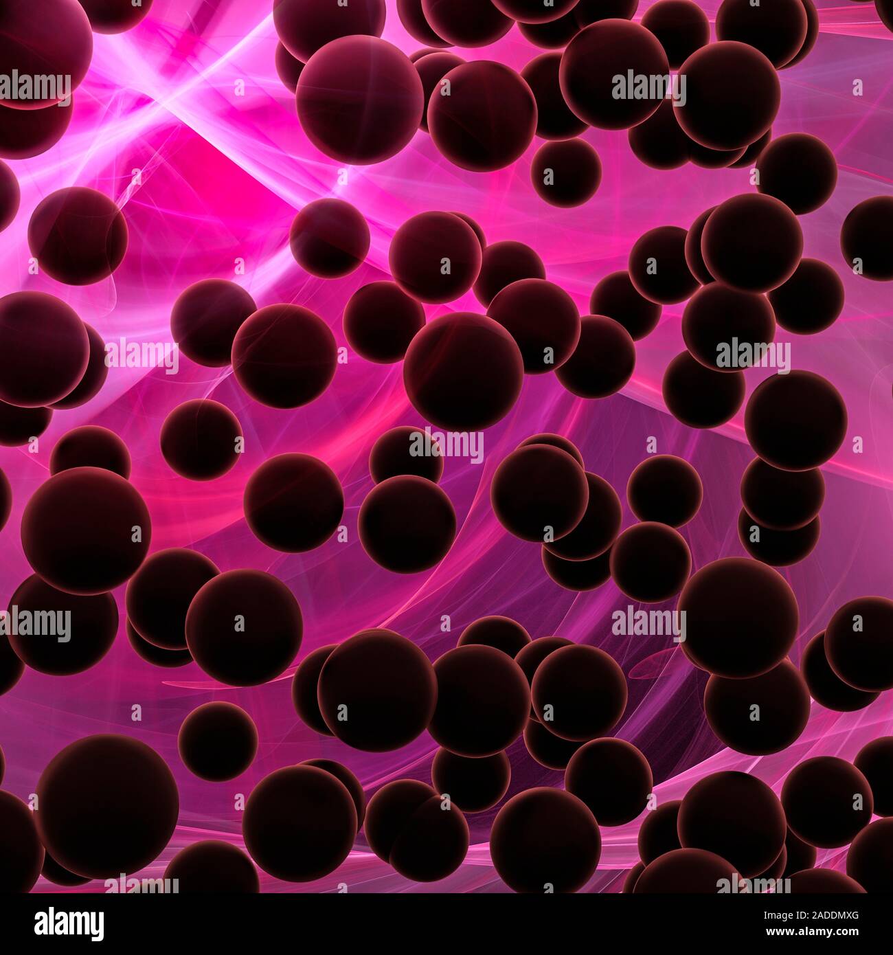 Conceptual computer illustration depicting the Big Bang and yet ...