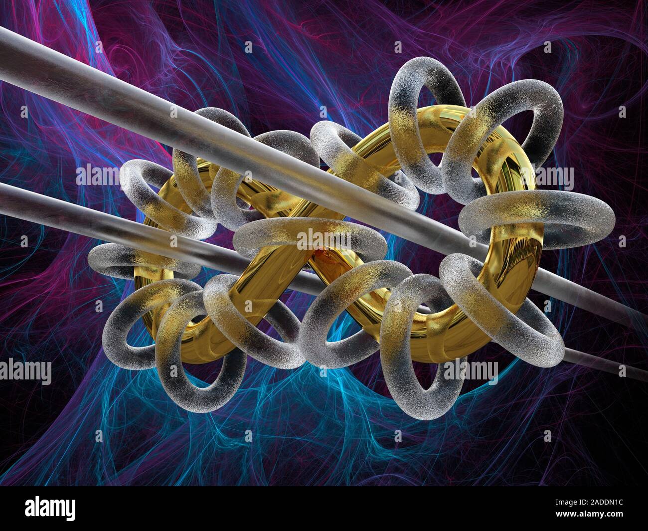 Infinity symbol, illustration. The infinity symbol is a mathematical ...