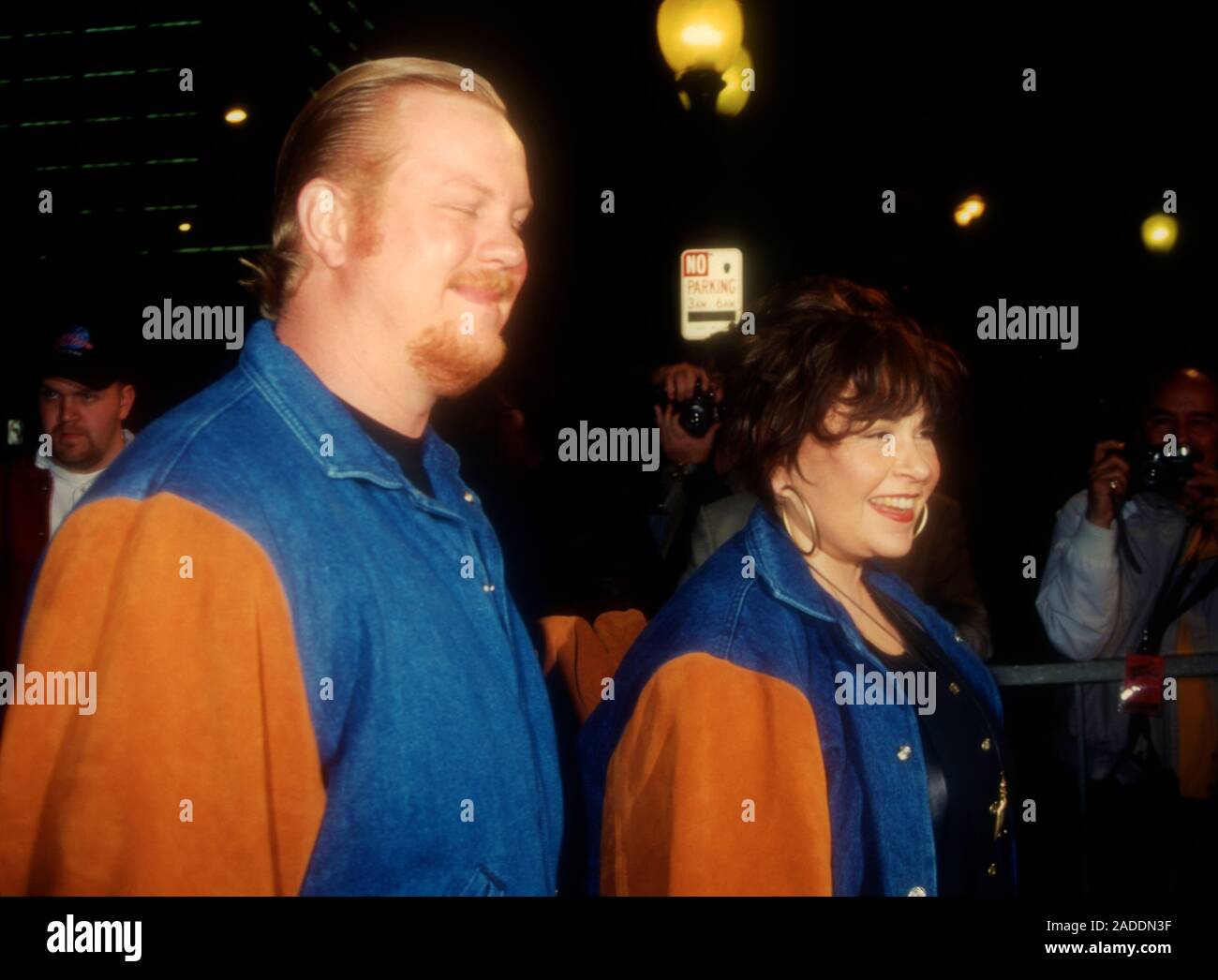 San Diego, California, USA 25th March 1995 Comedian Roseanne and ...