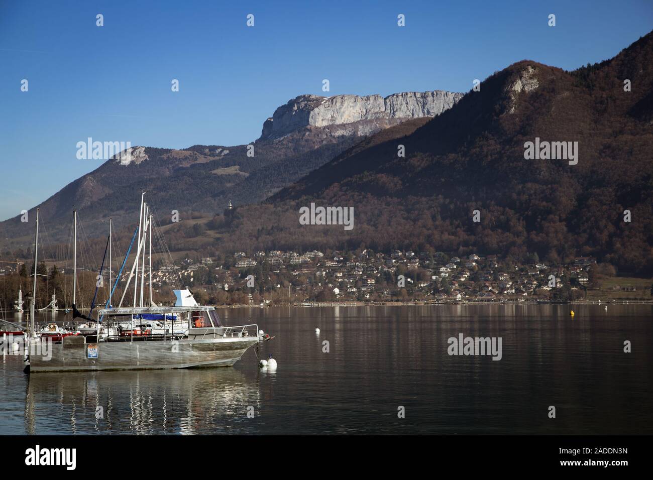 Beautiful annecy lake hi-res stock photography and images - Alamy