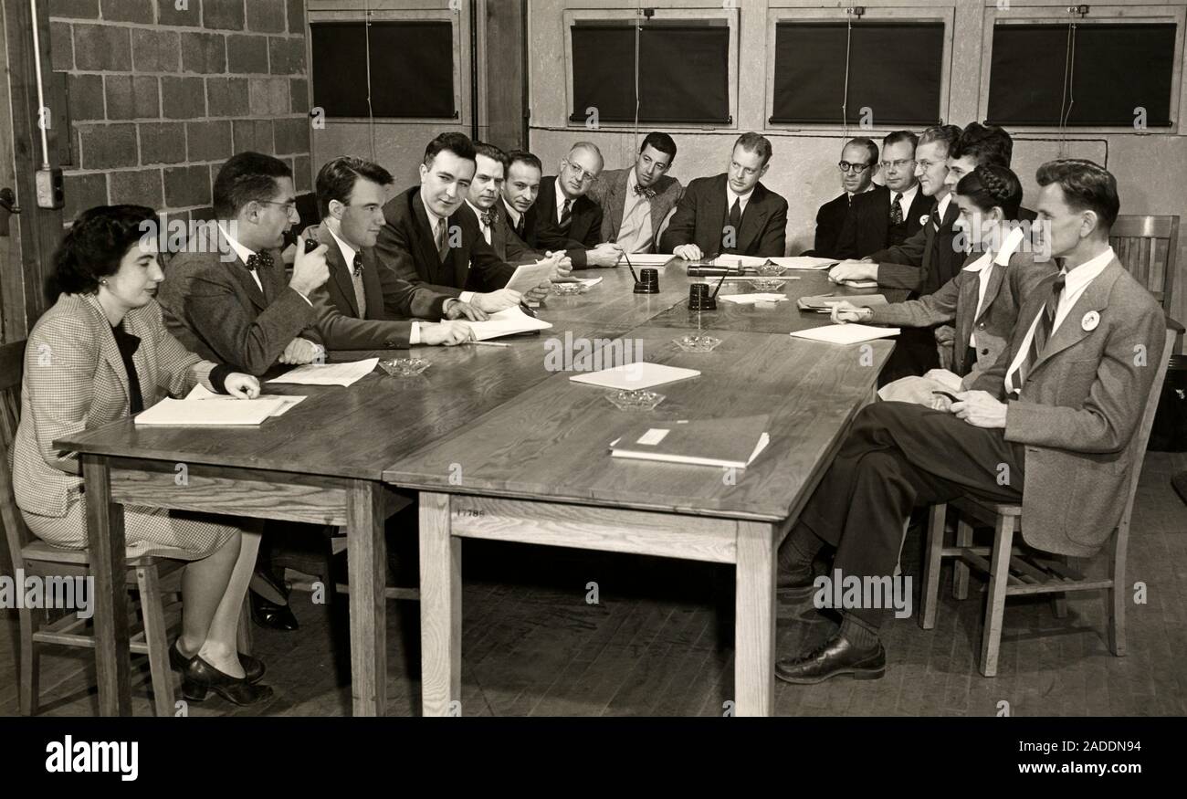 Mit Radiation Laboratory 1940s Known As The Rad Lab The Radiation Laboratory At The