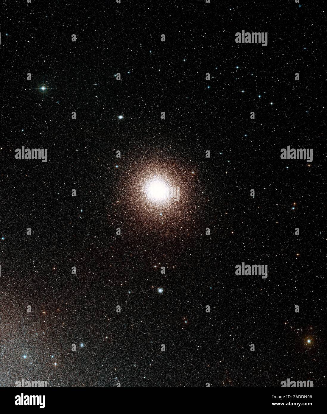 47 Tucanae (catalogued as NGC 104) is a globular cluster in the southern sky constellation of ...