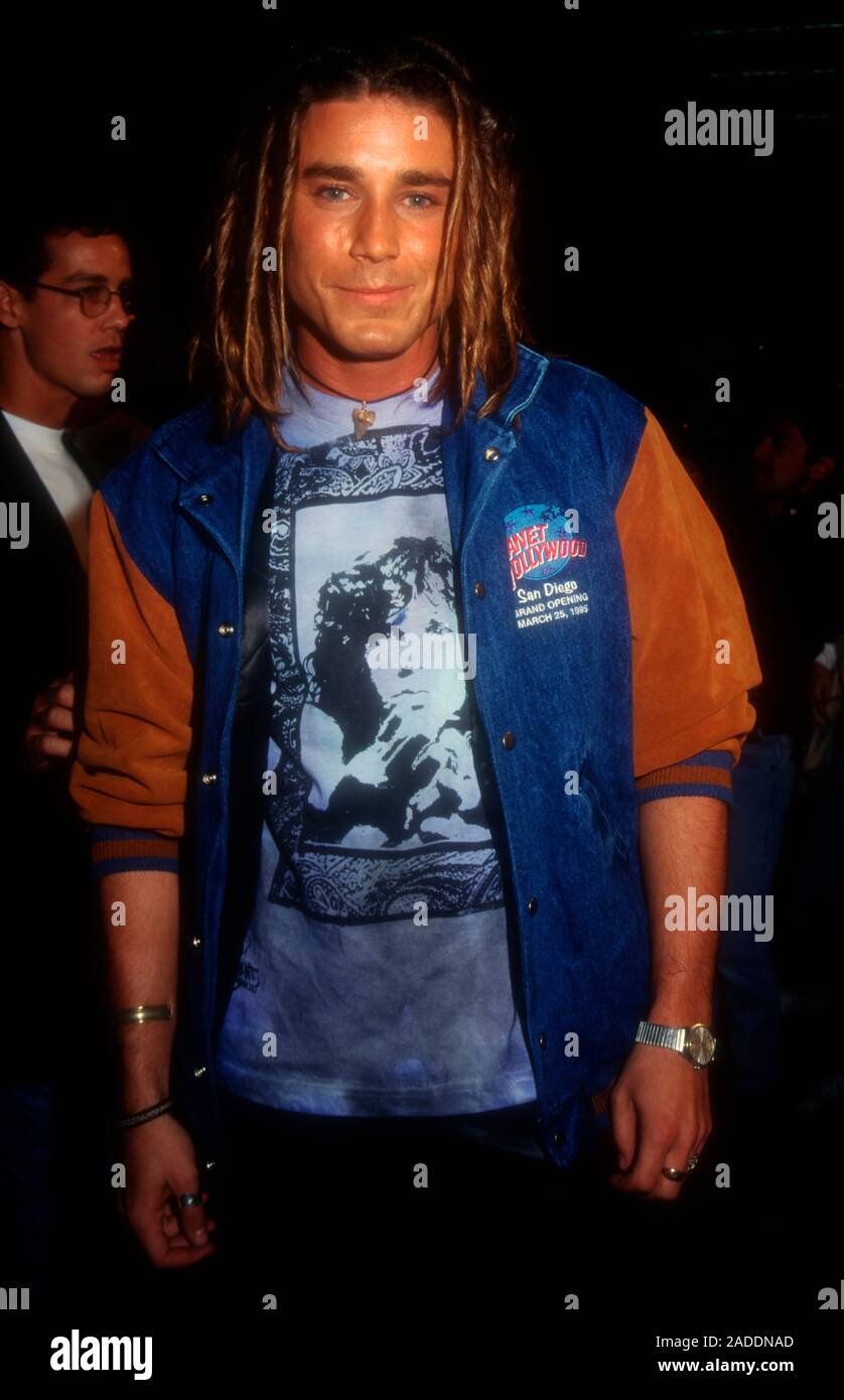 San Diego, California, USA 25th March 1995 Actor Jaason Simmons attends ...