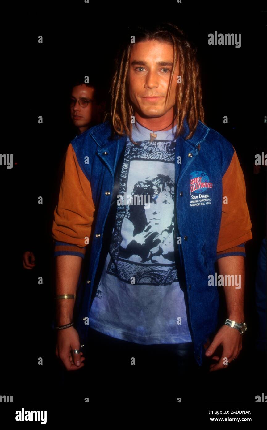 San Diego, California, USA 25th March 1995 Actor Jaason Simmons attends ...