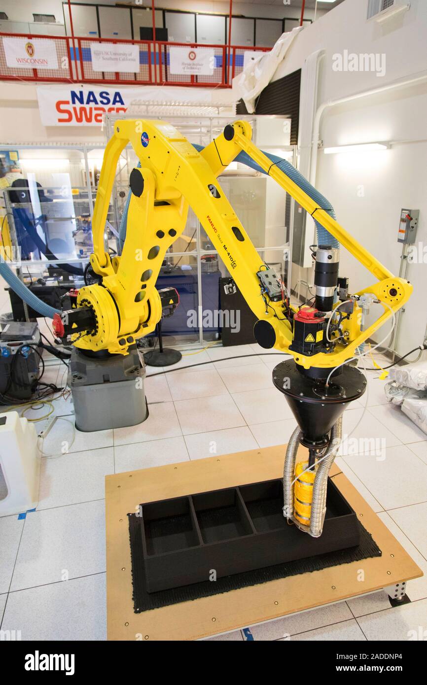 3D printing space construction testing facility. Zero Launch Mass 3D ...