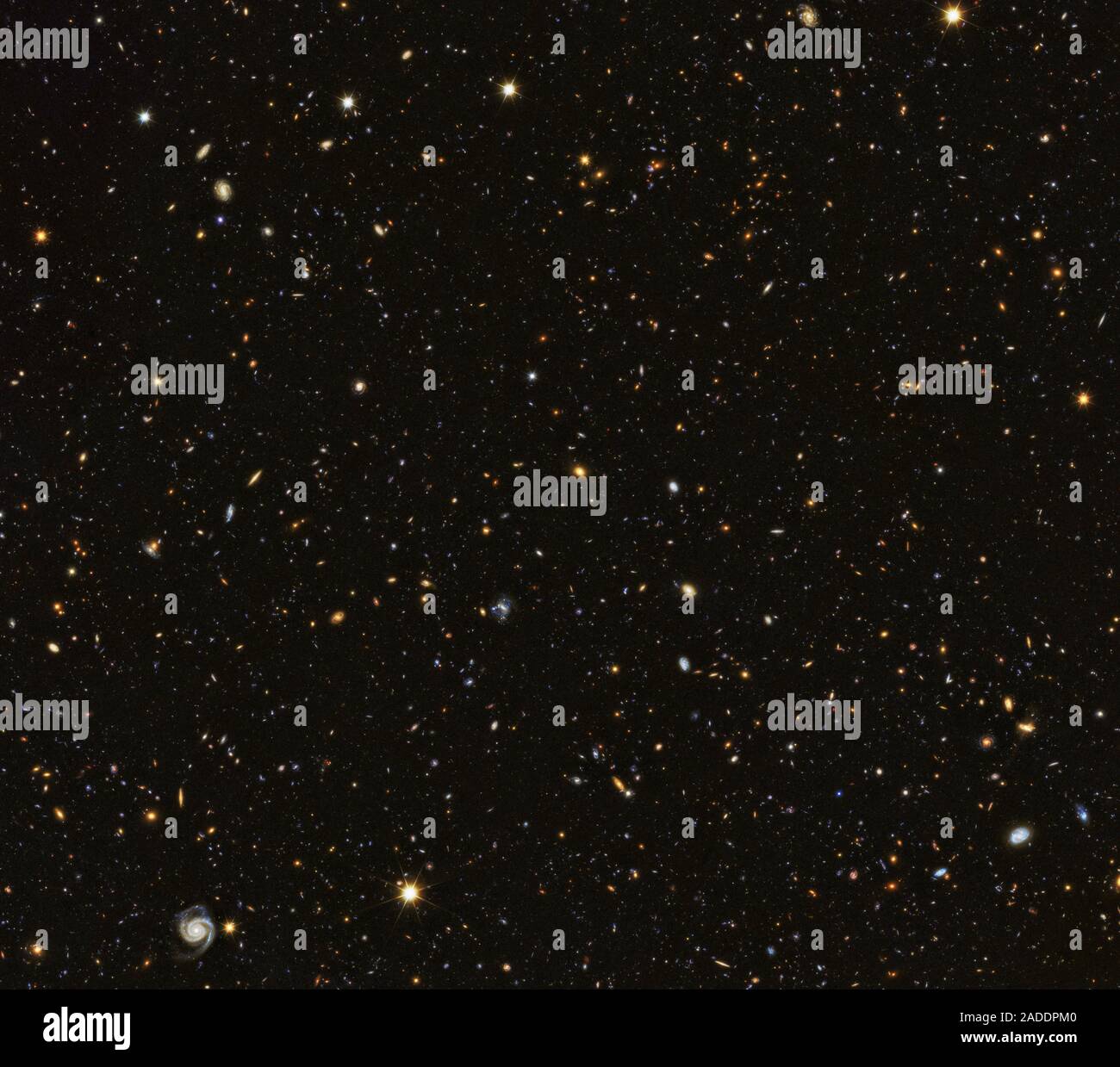GOODS North Field, ultraviolet coverage. Since the Hubble Deep Field in ...
