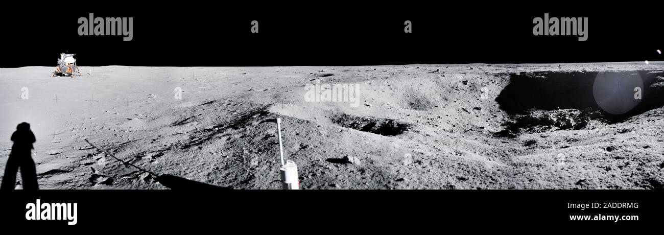 Apollo Moon Panorama