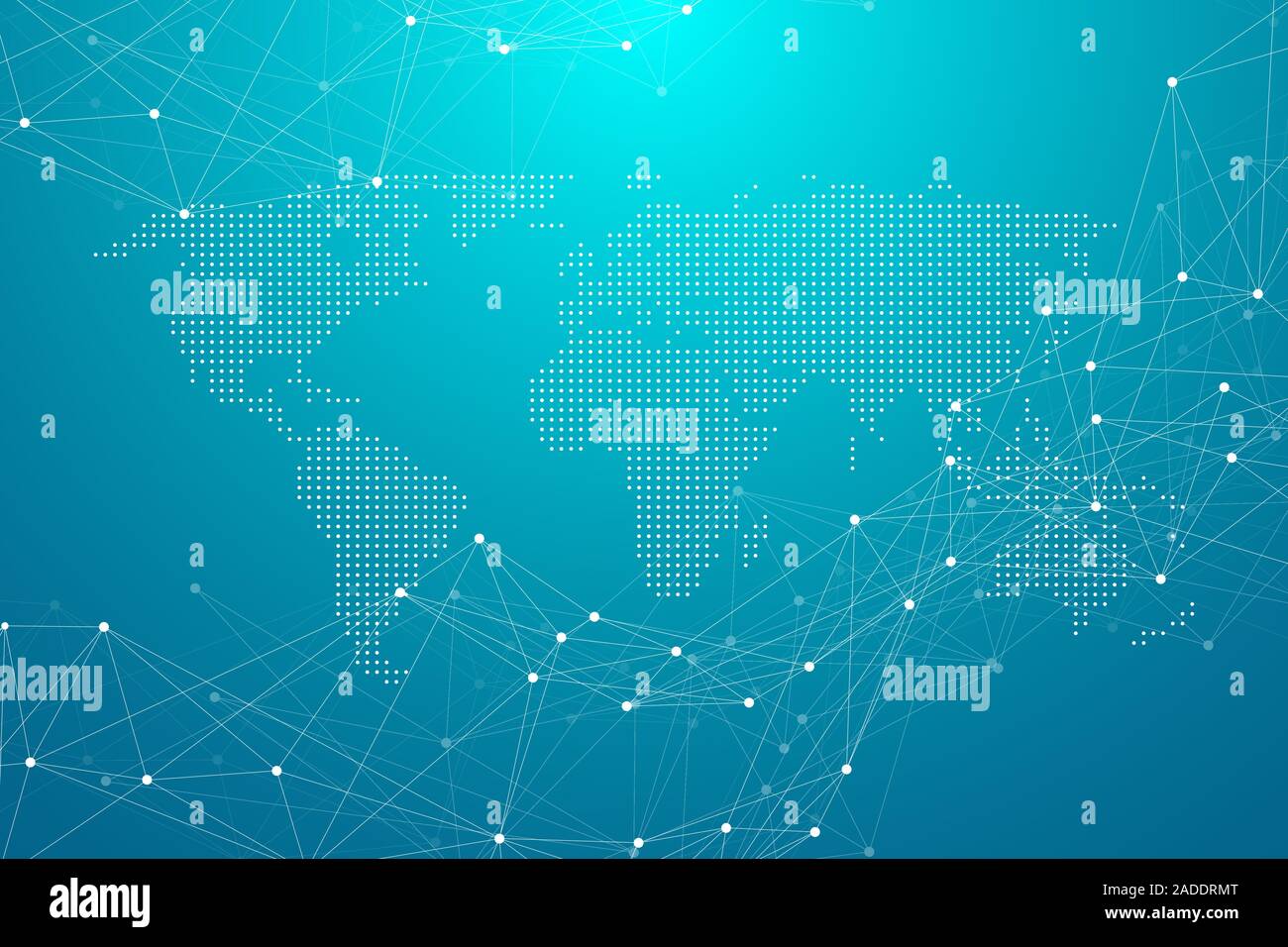 Fintech financial technology concept on Stock Vector Images - Alamy