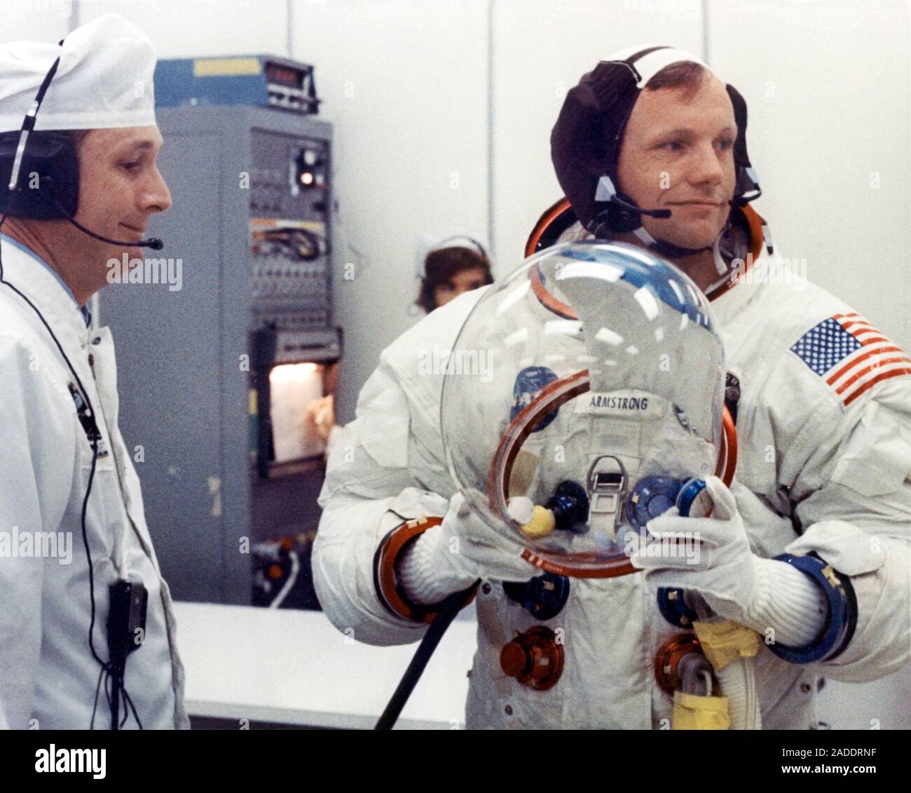 Armstrong S Apollo 11 Launch Preparations July 1969 Apollo 11