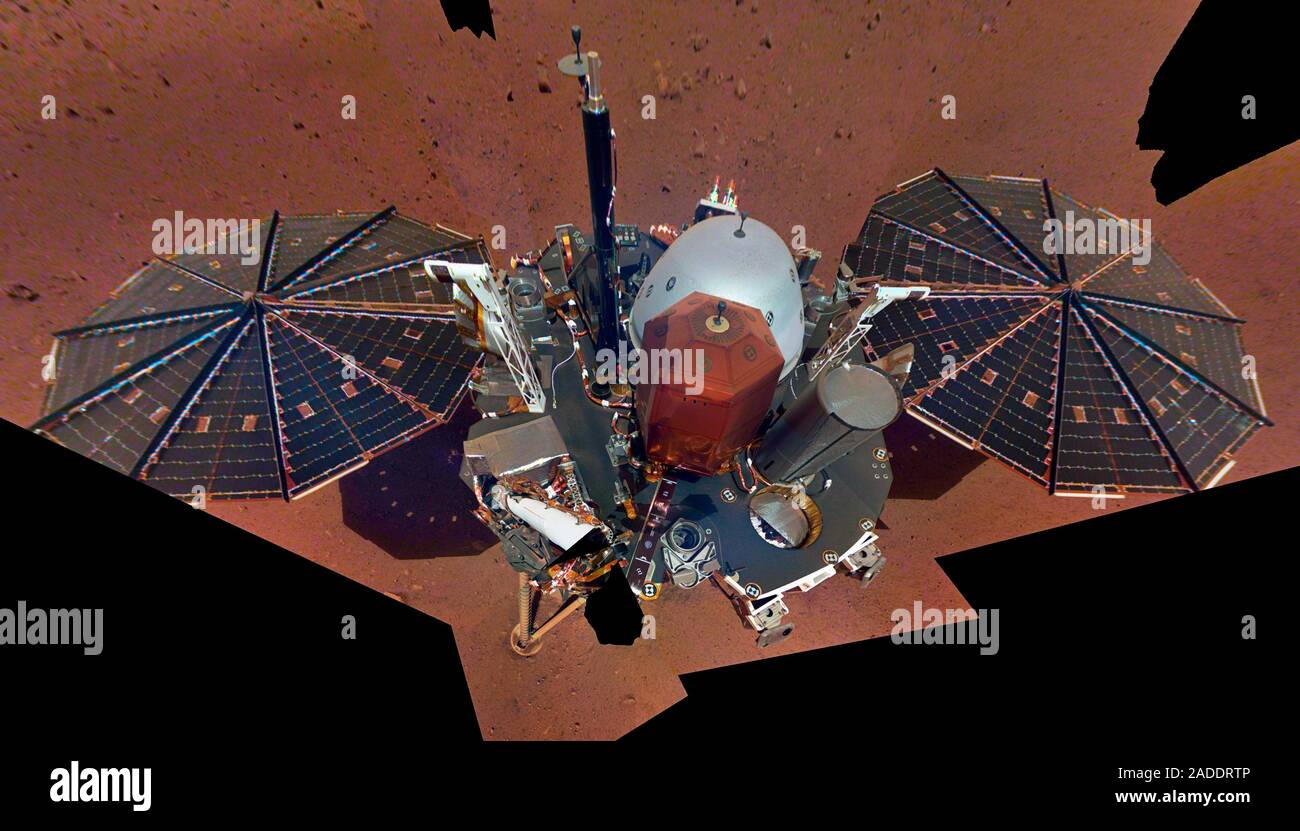 InSight lander on Mars. The InSight (Interior Exploration using Seismic ...