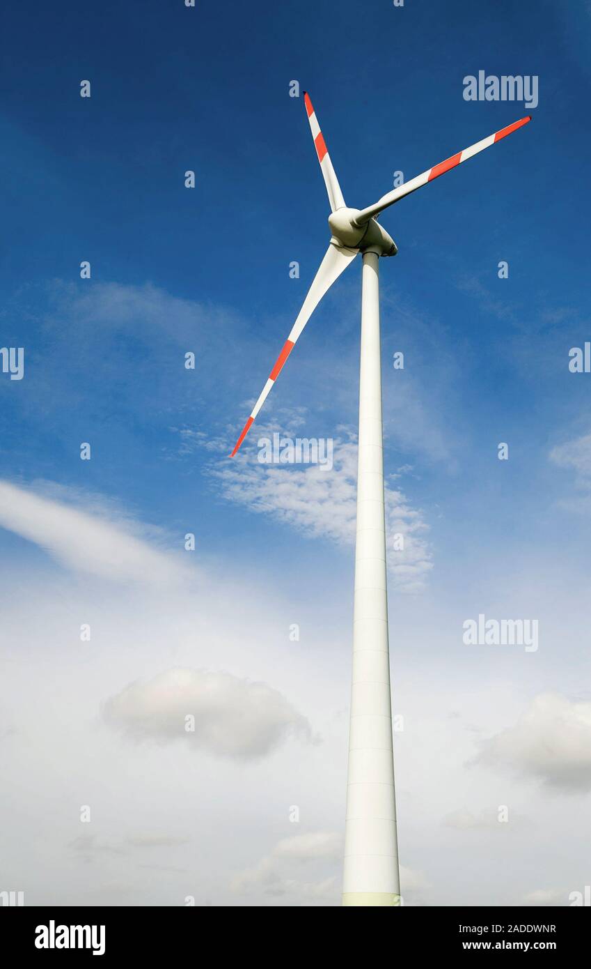 Wind turbine, Germany Stock Photo - Alamy