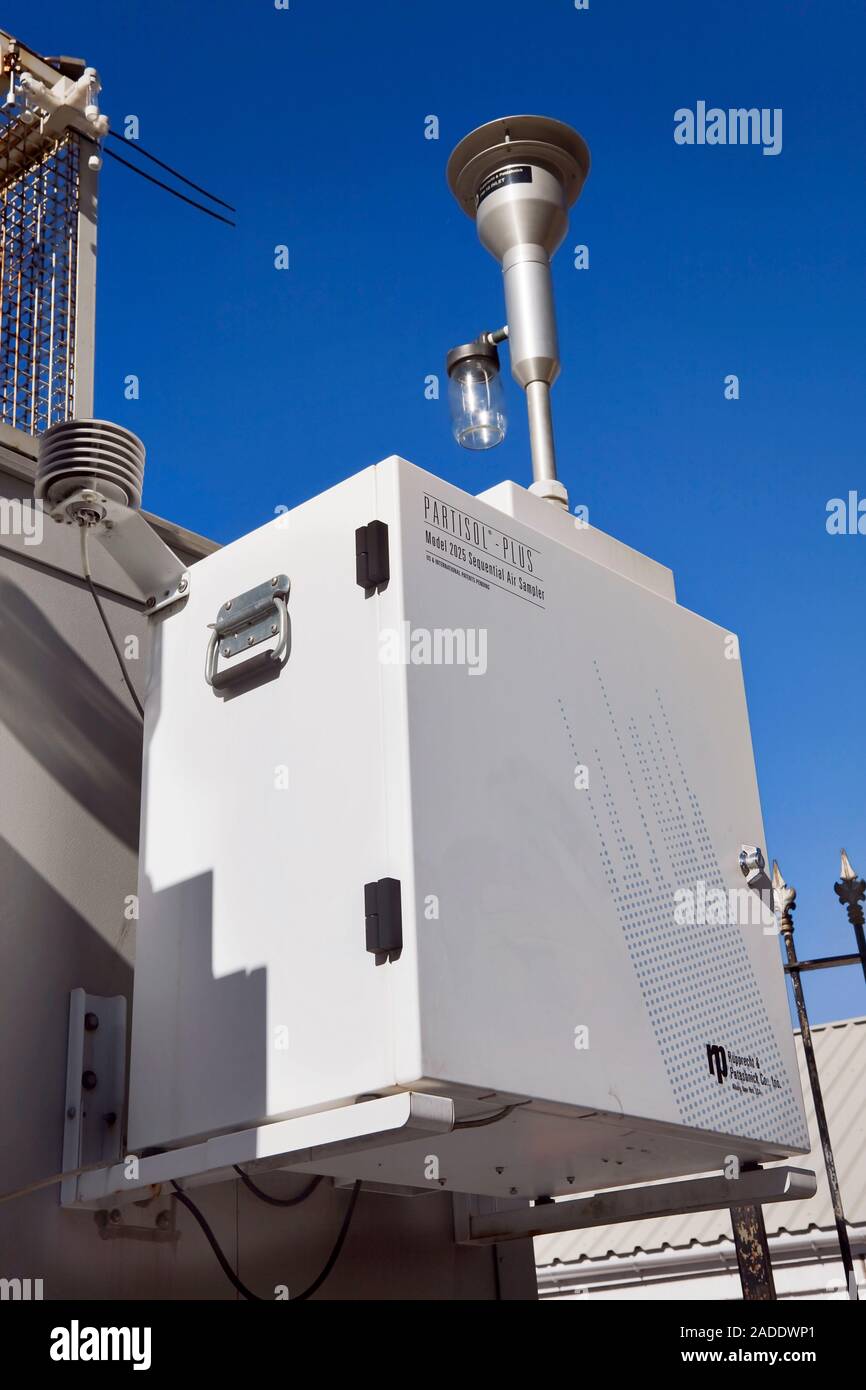 Partisol-Plus Model 2025 Sequential Air Sampler Stock Photo - Alamy