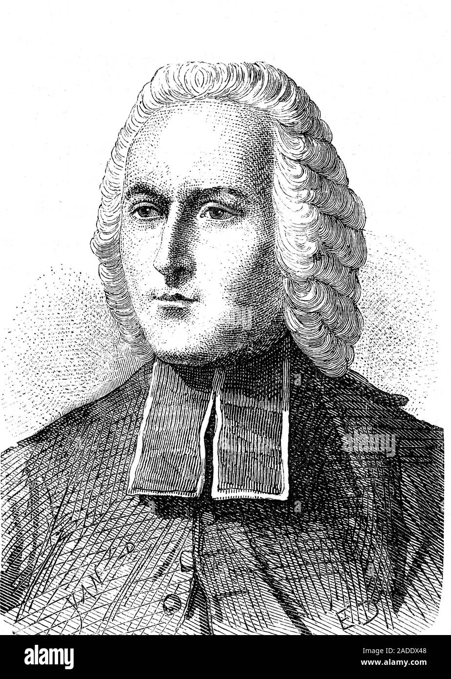 Jean-Antoine Nollet (1700-1770), French physicist and clergyman. As a ...