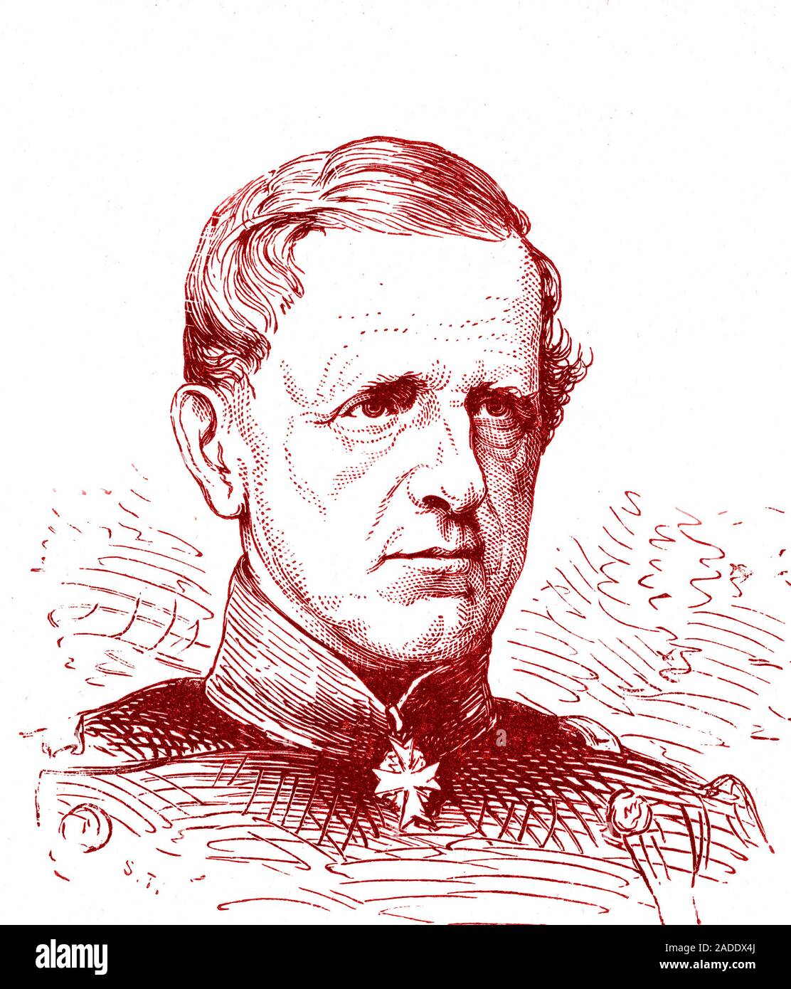 Helmuth von Moltke the Elder (1800-1891), German field marshal and ...