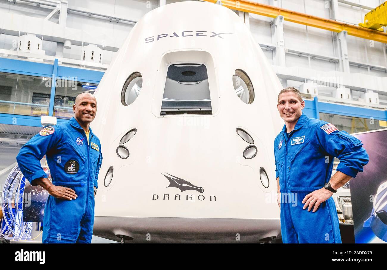 Nasa S Commercial Crew Program Astronauts From Left Victor Glover And