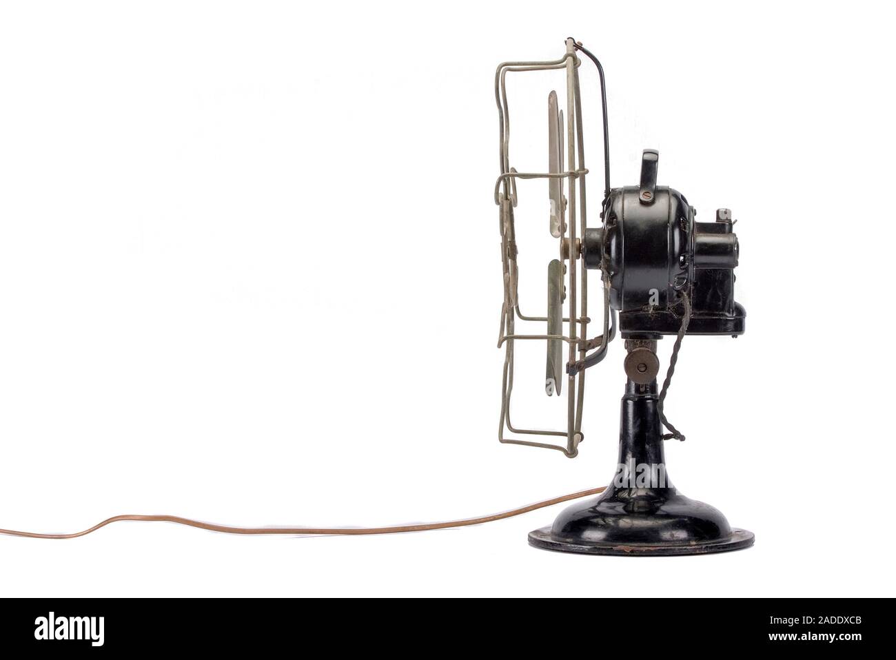 Side view of a vintage fan Stock Photo - Alamy
