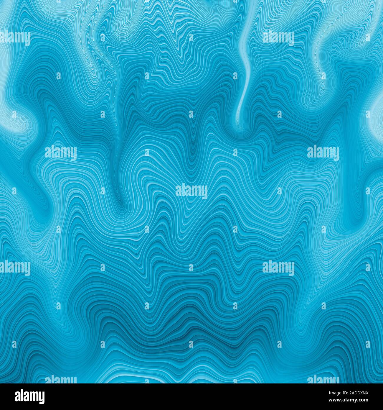 Fractal contours illustration. Conceptrual illustration with maplike ...